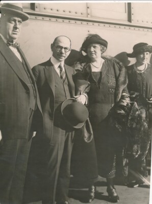 MARCUS LOEW MGM Studio Chairman & Wife Original CANDID Vintage 1920s Press Photo | eBay