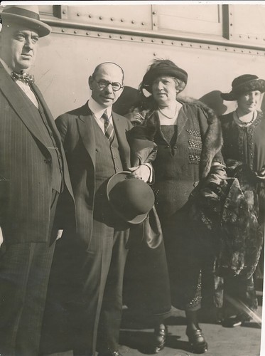 MARCUS LOEW MGM Studio Chairman & Wife Original CANDID Vintage 1920s ...