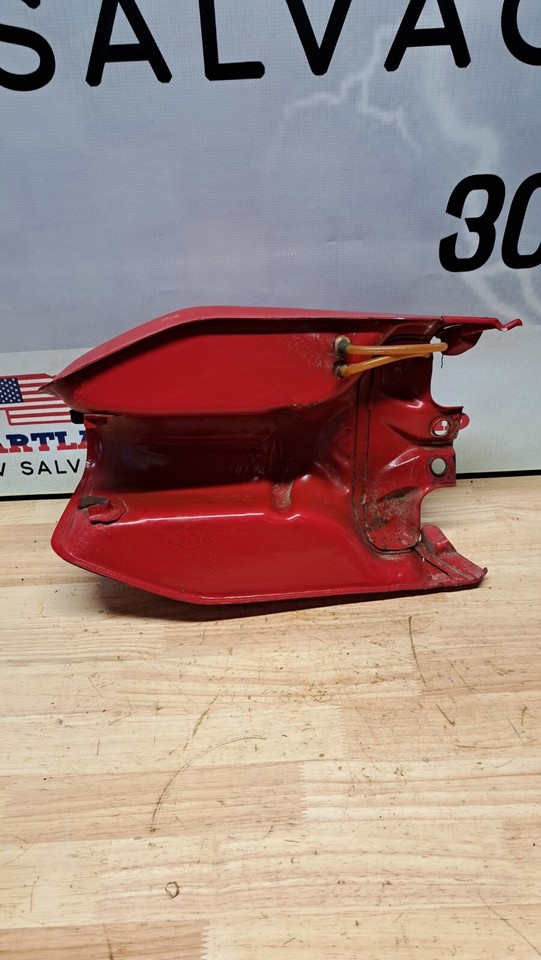 HONDA ATC 125m Oem Gas Fuel Tank With Cap Lid 1985 R4 | eBay