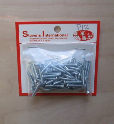 Track Screws Phillips Head for Lionel FasTrack approx 100 Stevens P12 ...