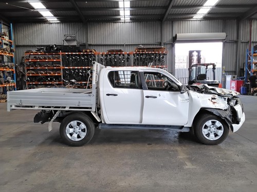 TOYOTA HILUX UTE BACK TRAY BACK-ALLOY, DUAL CAB 2022 | eBay