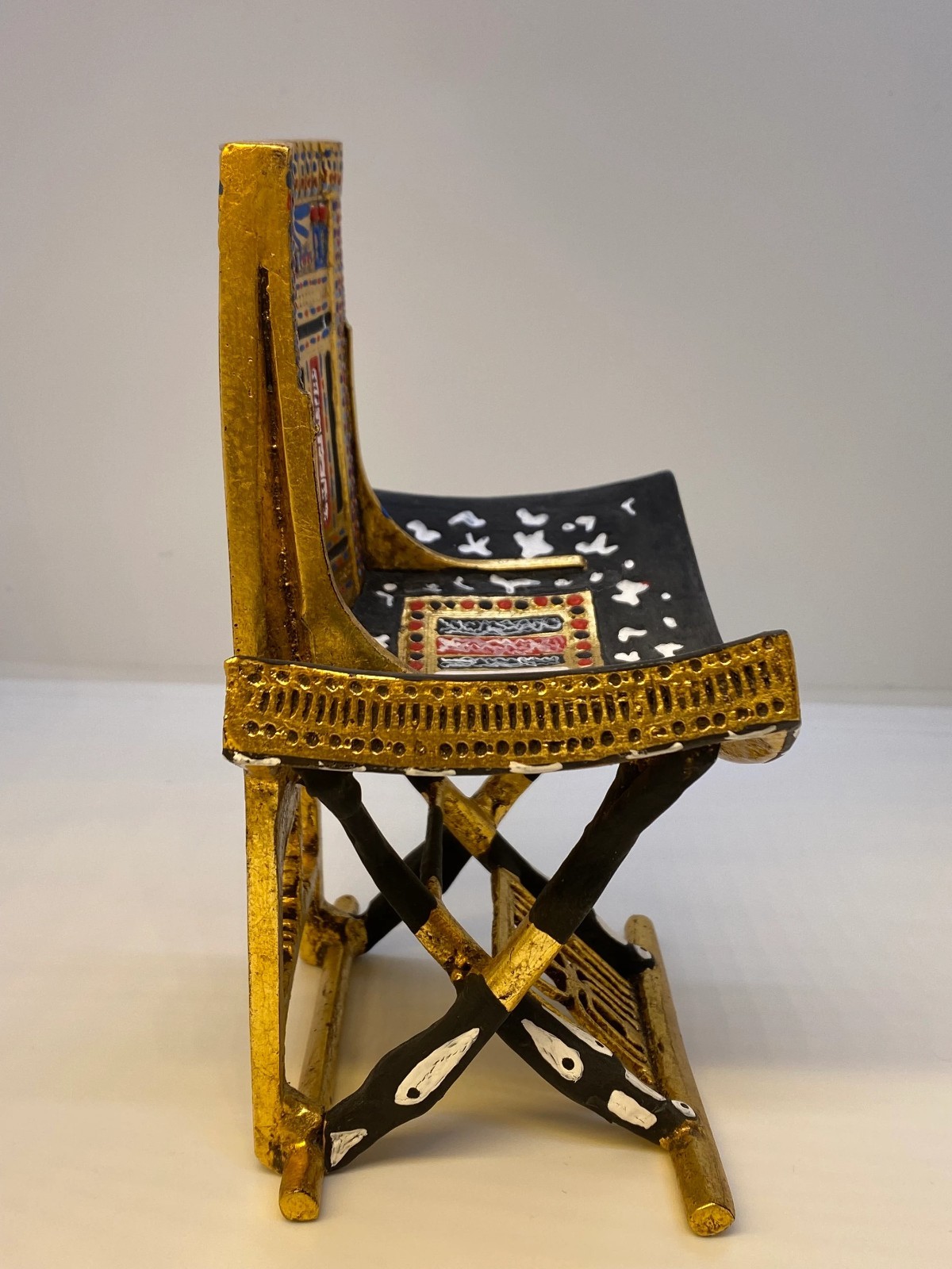 Authentic Ancient Egyptian Antiques Rare Egyptian Tutankhamun Throne ...