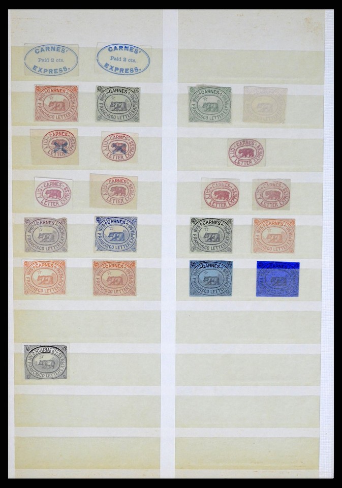 USA United States 1851-1883 Local / Carrier Covers Stamp Collections | eBay