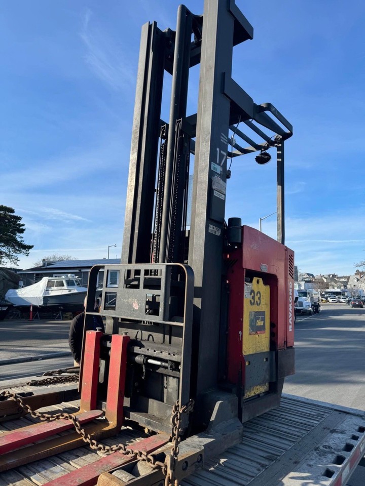 2 Raymond EASI-R45TT Reach Fork Truck, 4500 lb Lift, 36 V, | eBay