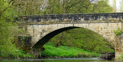 Photo 6x4 Calverley Pack Horse Bridge, Rodley, Leeds Horsforth c2014 ...