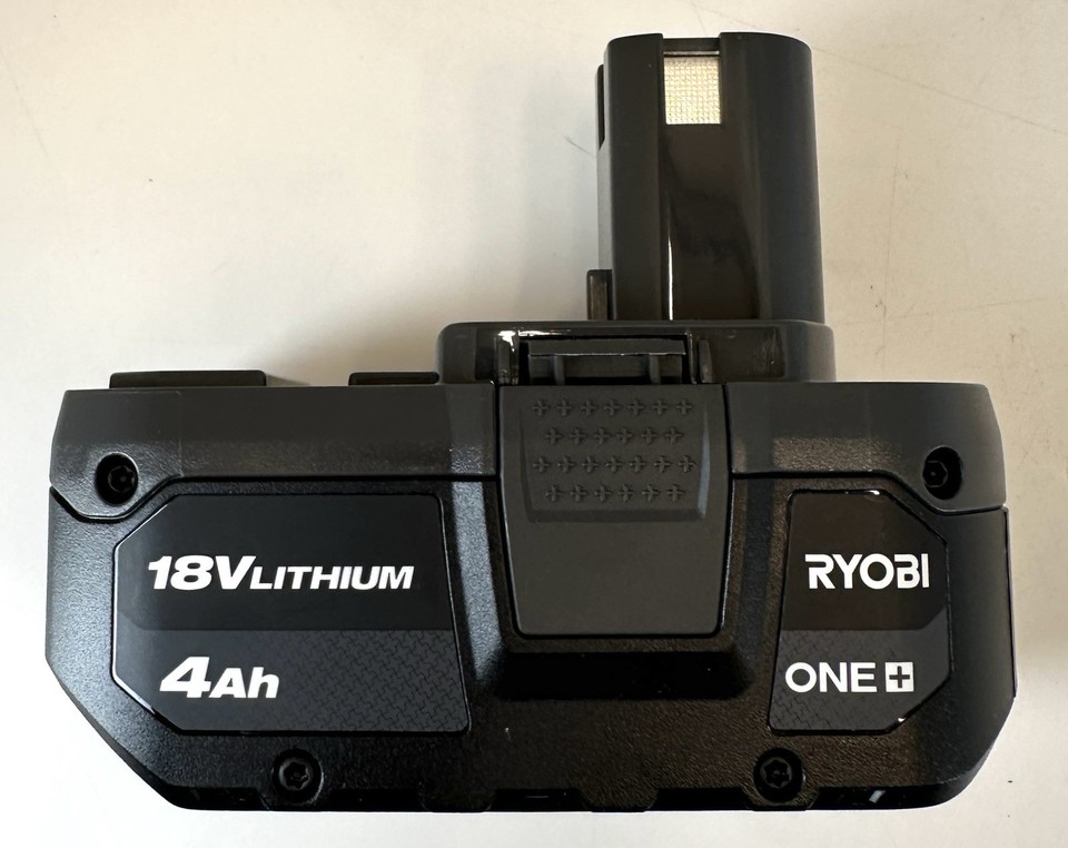 Ryobi 18V ONE+ 4 Ah Lithium Ion Battery Genuine OEM Model PBP005 | eBay