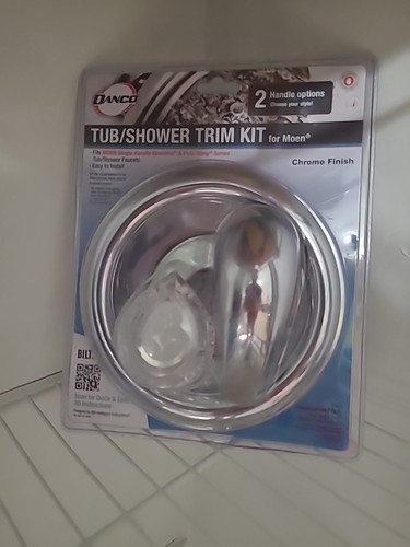 Danco Tub/Shower Replacement Trim Kit for Moen - Chrome 10001 ...