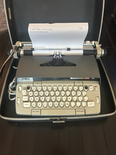 Smith-Corona Electra 120 Typewriter ASMR | eBay