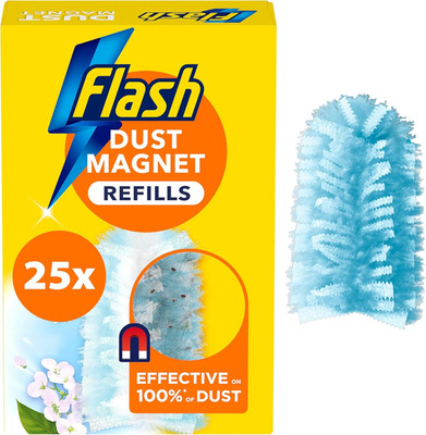 Flash Duster Dust Magnet Refills, Fluffy Dusters Refills, 25 Scented ...