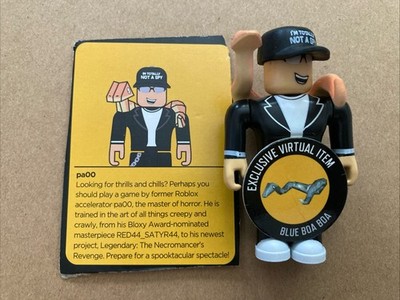 PA00 ROBLOX ROBL0X CELEBRITY SERIES FIGURE WITH CODE BLUE BOA BOA | eBay