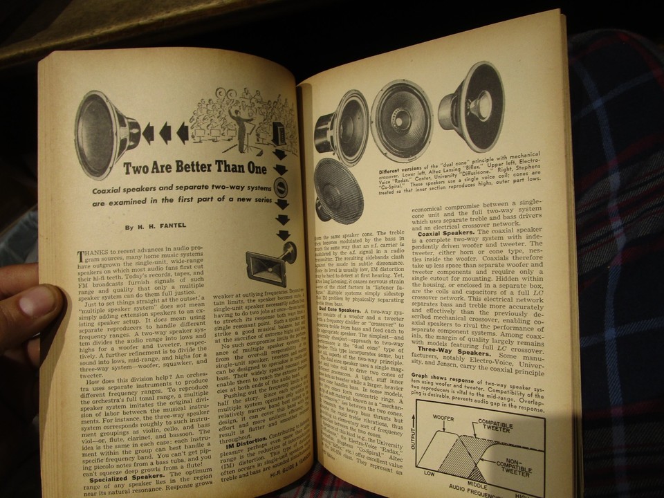1957 Hi Fi Guide Yearbook Magazine Catalog Record Player Reel to Reel ...