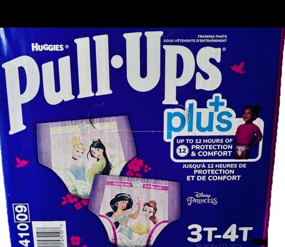 Pull Ups De Princesas Da Disney