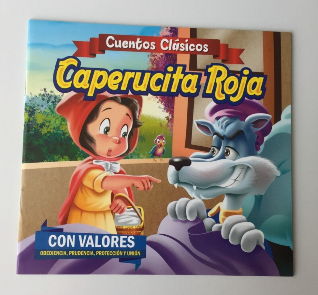 Caperucita Quotes Classic Fairy Tales Collection 1 Spanish & English