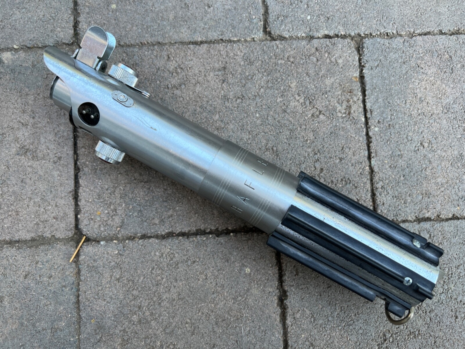 Graflex 3-Cell Light Saber, Luke Skywalker ESB Version | eBay