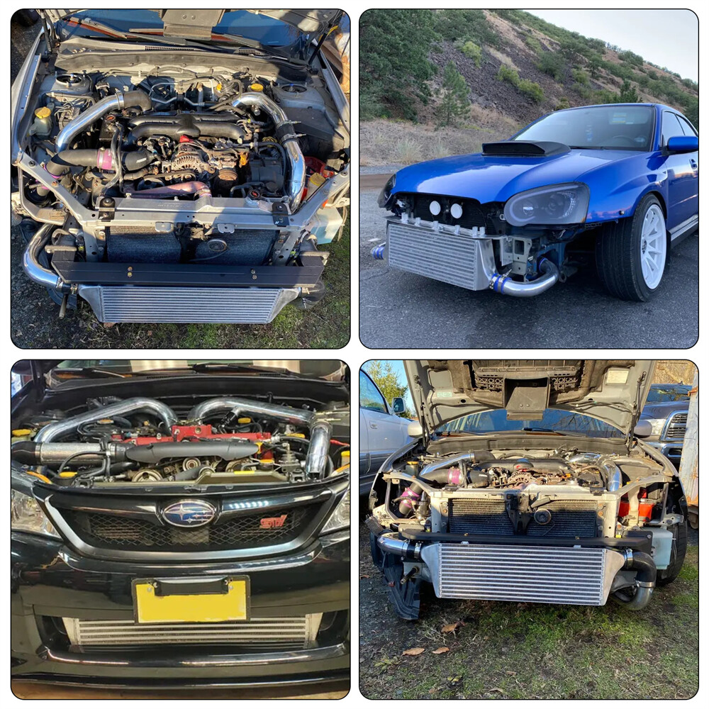 Subaru Wrx Sti Front Mount Intercooler