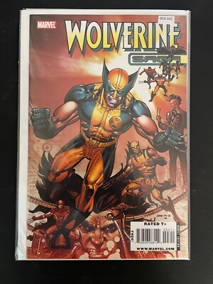 Wolverine Saga Higher Grade Marvel Comic Book D53-102 | eBay