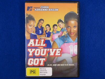 All You've Got - Ciara - DVD - Region 4 - Fast Postage !! 9324915065468 ...