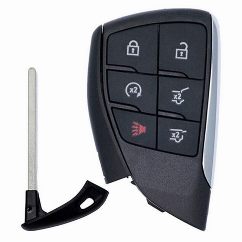 Keyless Smart Key 6B for Chevrolet Suburban Tahoe 2021 2022 Remote Fob ...
