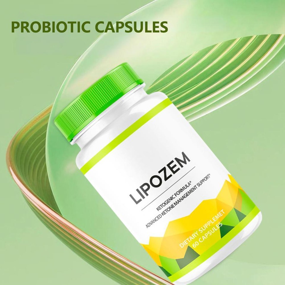 Lipozem Ketogenic Formula 60 Capsules 1 Month Supply Food Supplement-US ...