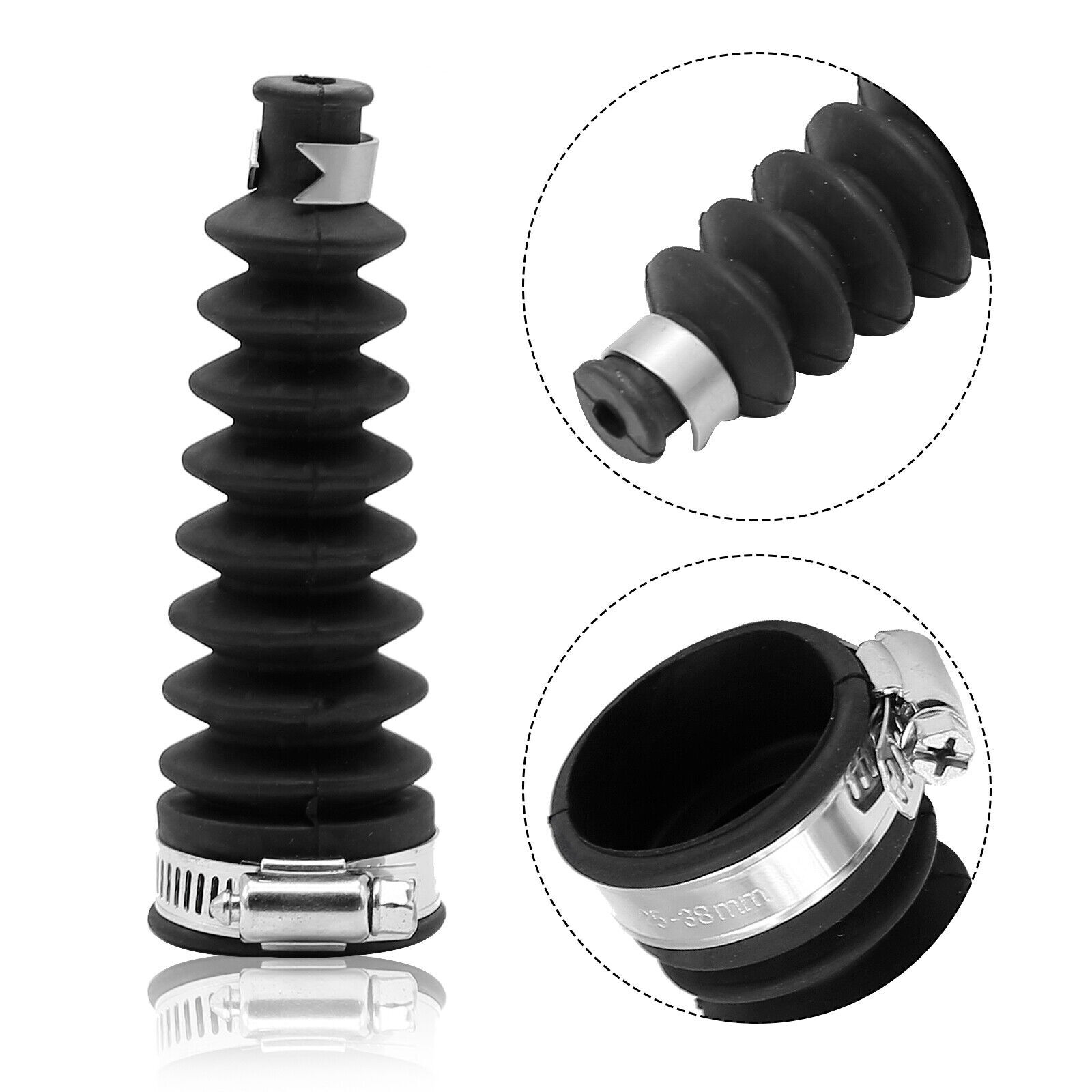 For MerCruiser Alpha gen 1 2 & Bravo 1 2 3 shift cable bellows bellow ...