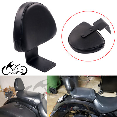 For Victory High-Ball Vegas Kingpin Tour Deluxe Rear Backrest Black ...