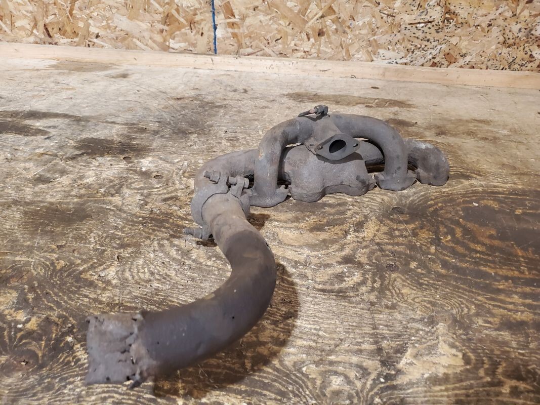 1928 - 1931 Ford model A Manifold Set, Intake & Exhaust Manifold | eBay