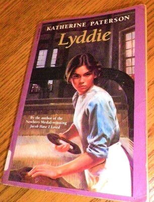 Lyddie by Katherine Paterson Paperback Book - Library Copy ...