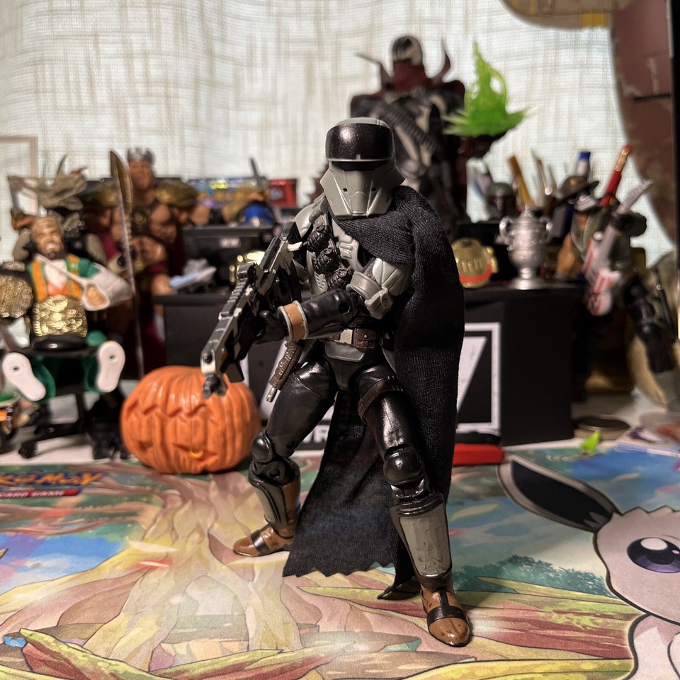 Custom 1/12 Helldivers 2 Gaming Action Figure With Weapon & Hand ...