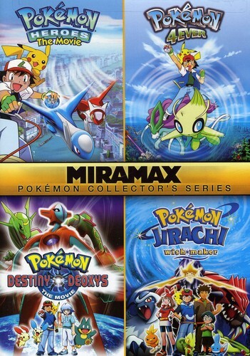 Pokemon Collector's Set (DVD) for sale online | eBay