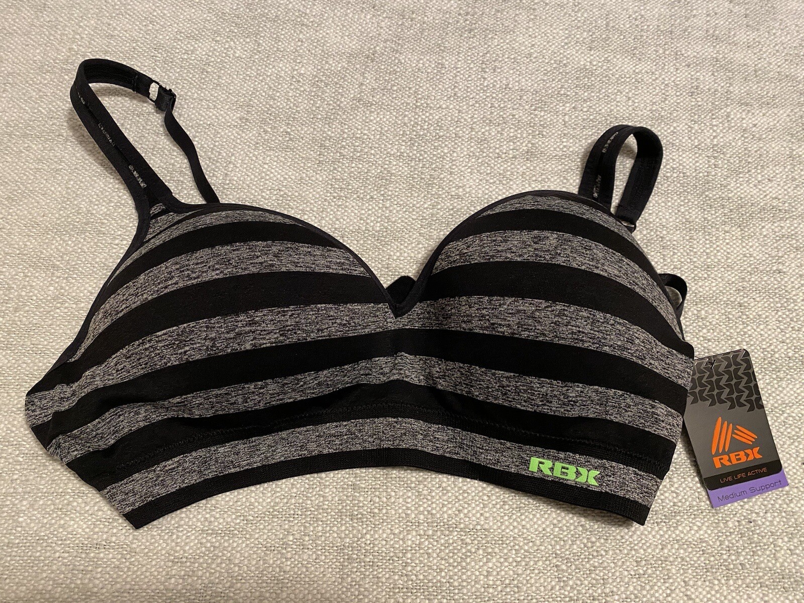 RBX Sports Bra Size XL BNWT | eBay