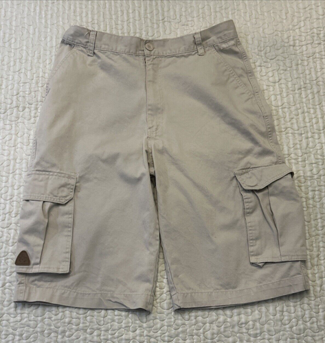 Akademiks Shorts Men’s 36 Cargo Khaki Baggy Y2K | eBay
