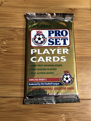 The Football League Pro Set Soccer Cards (1991) | eBay