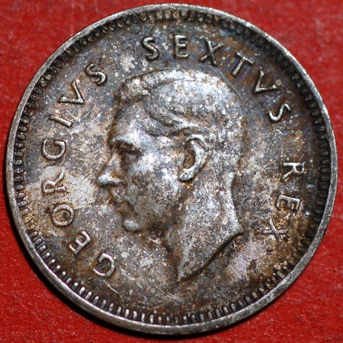 South Africa 3 Pence 1950 George VI KM# 35.1 | eBay