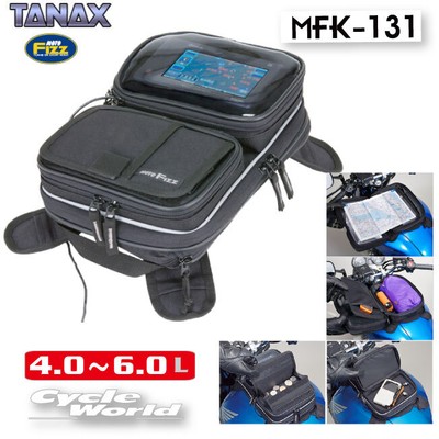TANAX MOTO FIZZ Map & Navi Bag Navi Smartphone Tank Bag | eBay
