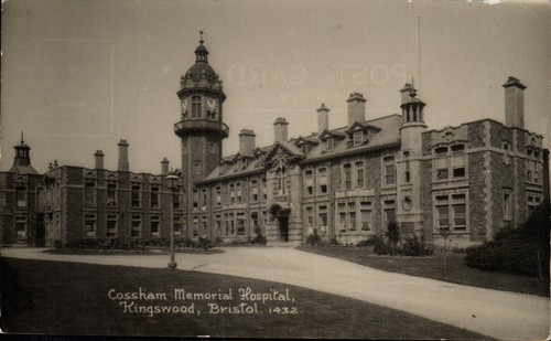 Kingswood, Bristol. Cossham Memorial Hospital # 1432 by Viner & Co. | eBay