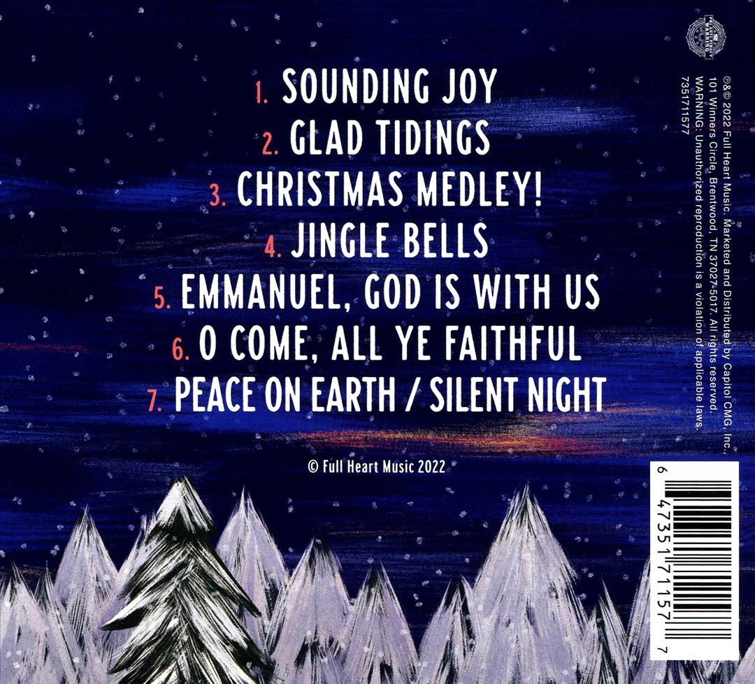 ELLIE HOLCOMB SING: CHRISTMAS SONGS NEW CD 647351711577| eBay