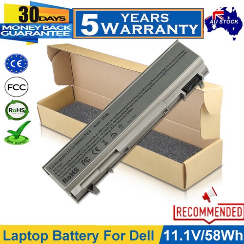 PT434 Battery for Dell Latitude E6400 E6410 E6500 E6510 M2400 M4400 ...