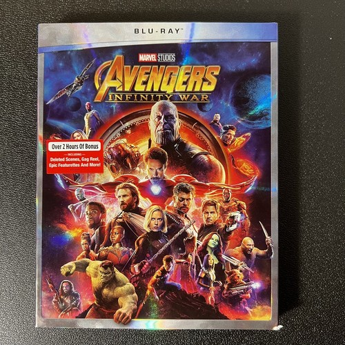 Avengers Infinity War Blu-Ray | eBay