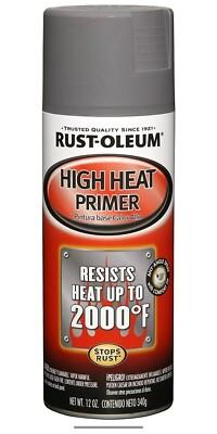 Rust-Oleum Automotive High Heat Primer Spray - Gray, 12 oz (249340) | eBay