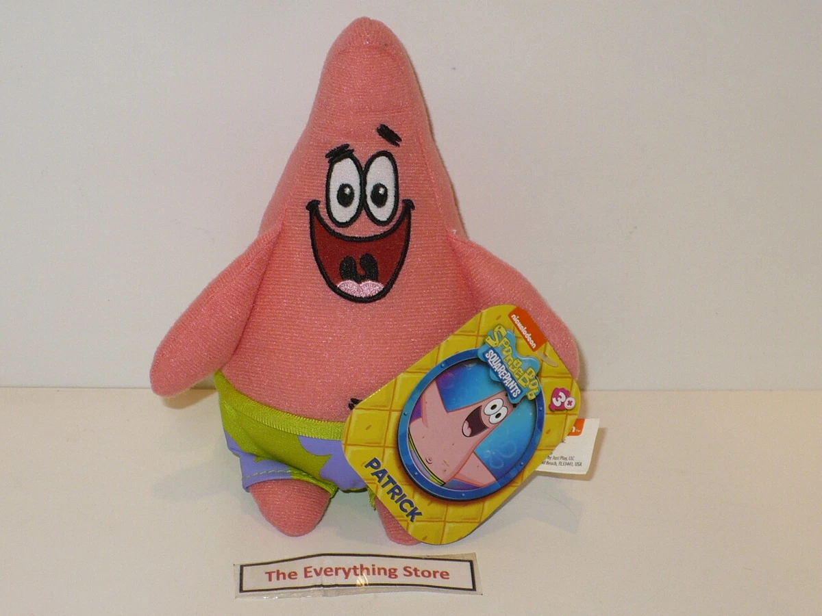 Spongebob Squarepants Patrick Toys