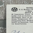 Vintage Jesup, GA Postcard Motel Advertising Multi View Old Sign Pool ...