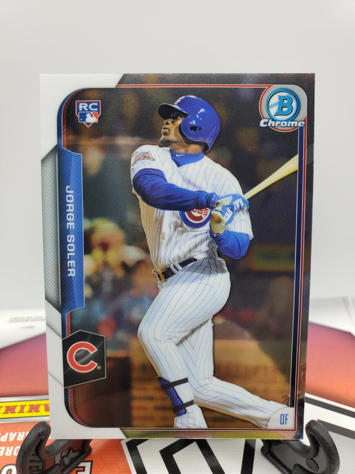 2015 Bowman Chrome #171 Jorge Soler Rookie Card | eBay
