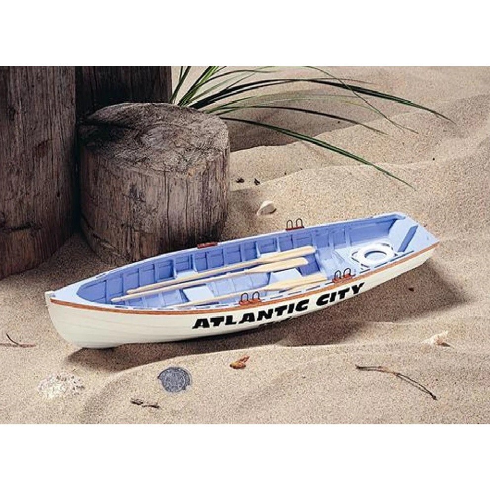 Midwest Sea Bright Dory Wooden Model Kit, 1/16 Scale 810084418451 | eBay