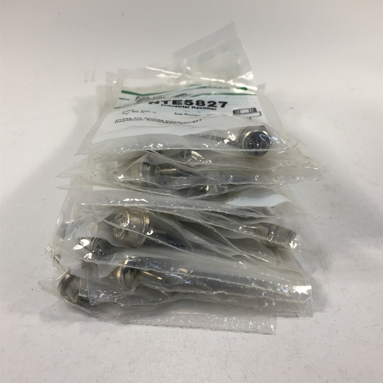 (2) NTE NTE5827 Power Rectifier Diode Glass Passivated, 50 Amp - Lot of ...