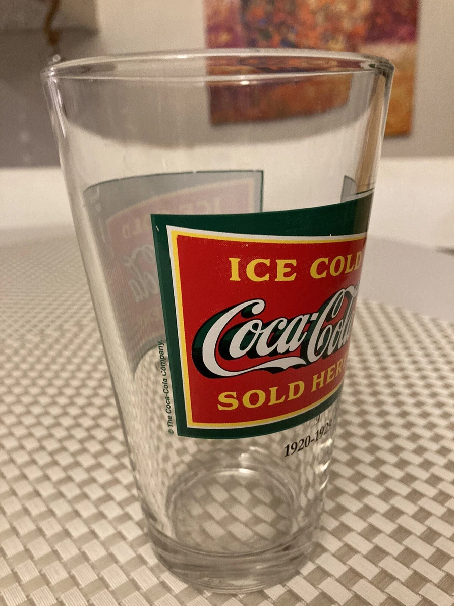 Cold Glass Of Coke