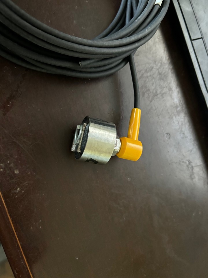 Emerson /CSI 100 mv/g Accelerometer with Integral 25 foot cable blunt ...
