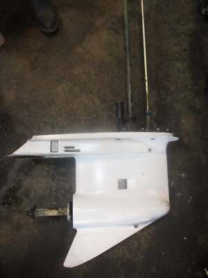 Johnson 200hp ocean runner outboard 25" standard rotation lower unit | eBay