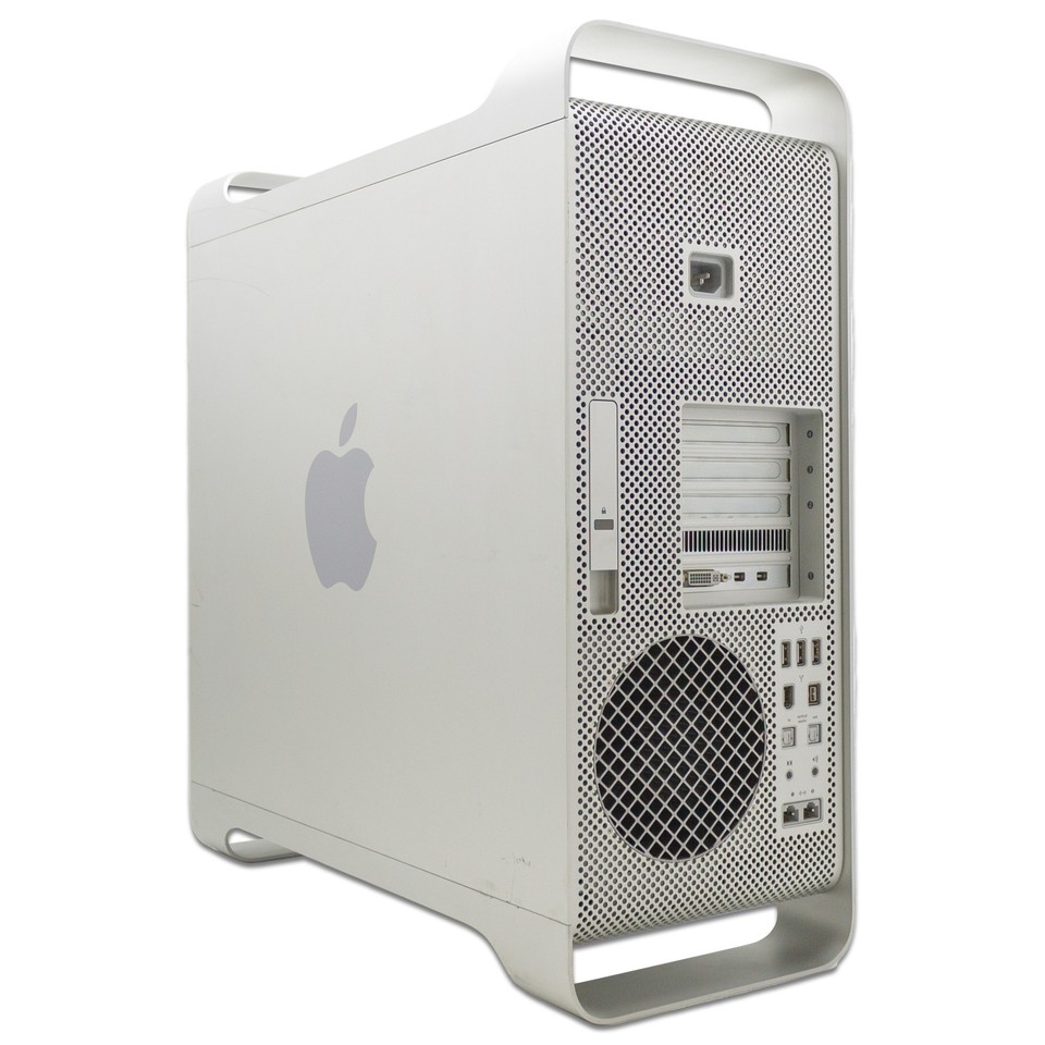 Apple Mac Pro Early 2008 A1186 Double Xeon X5472 16GB RAM SSD 250GB+2TB ...