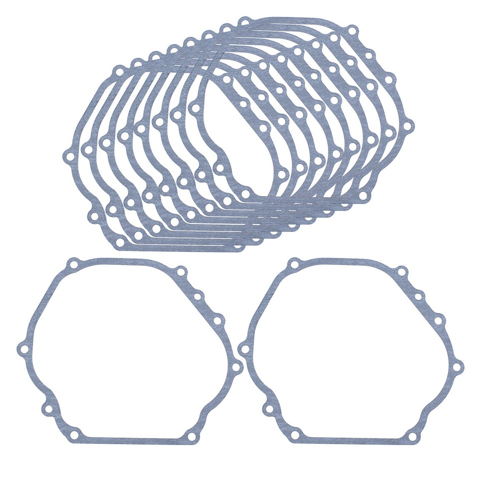 10Pcs Crankcase Crank Case Side Cover Gaskets For Honda GX390 13HP ...