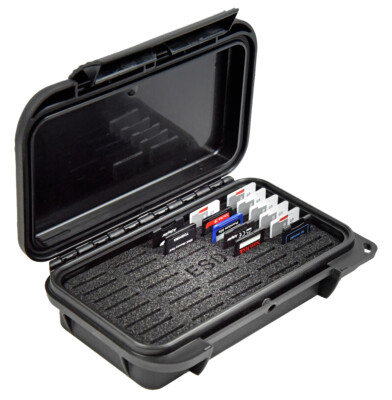 Anti-Static Waterproof 38 SD Memory Card Case High capacity Card ...